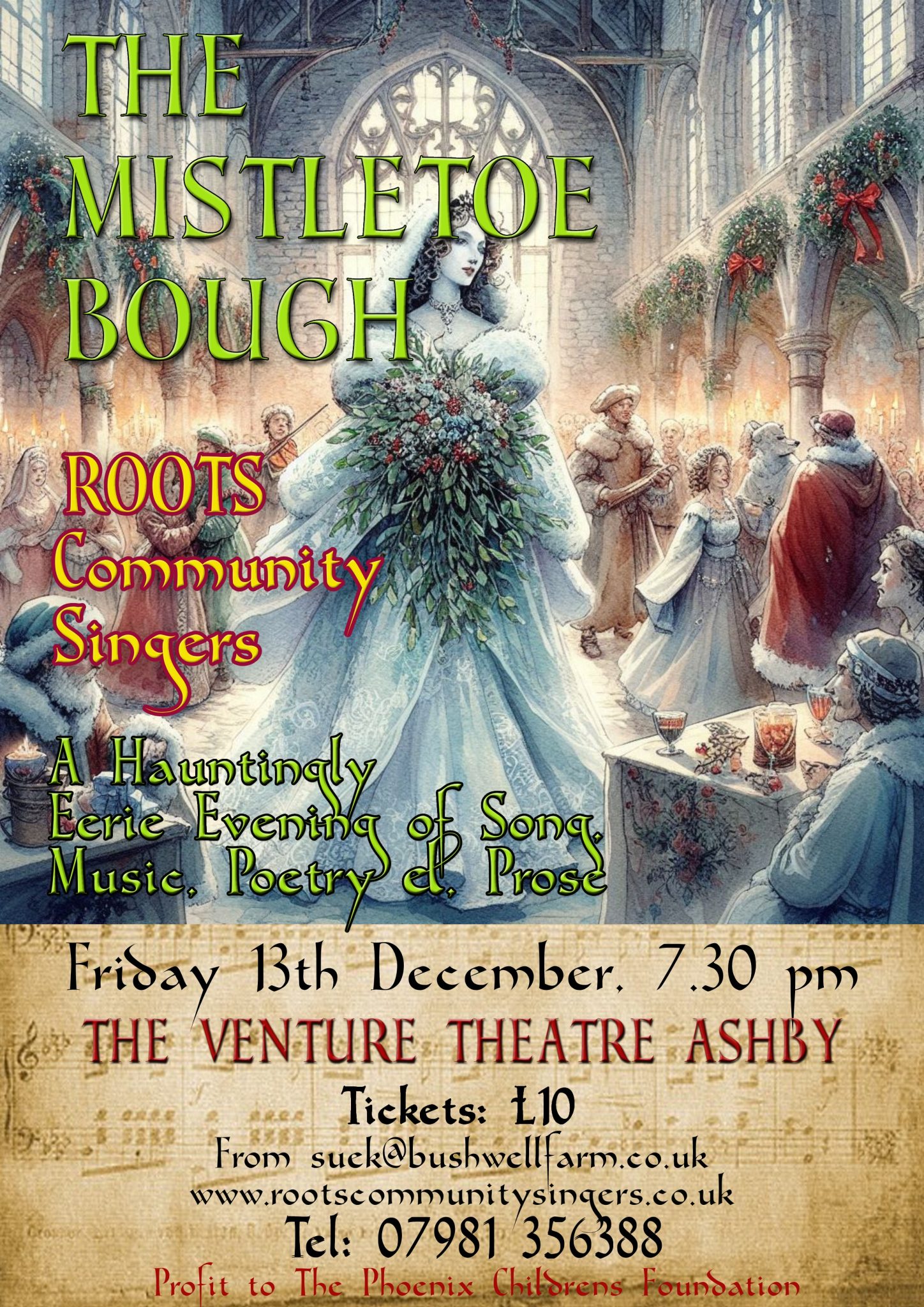 Roots Community Singers - Folk On The Farm